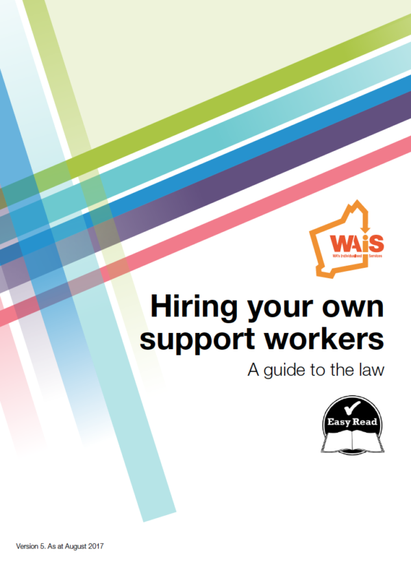 WAiS Resources | WA’s Individualised Services