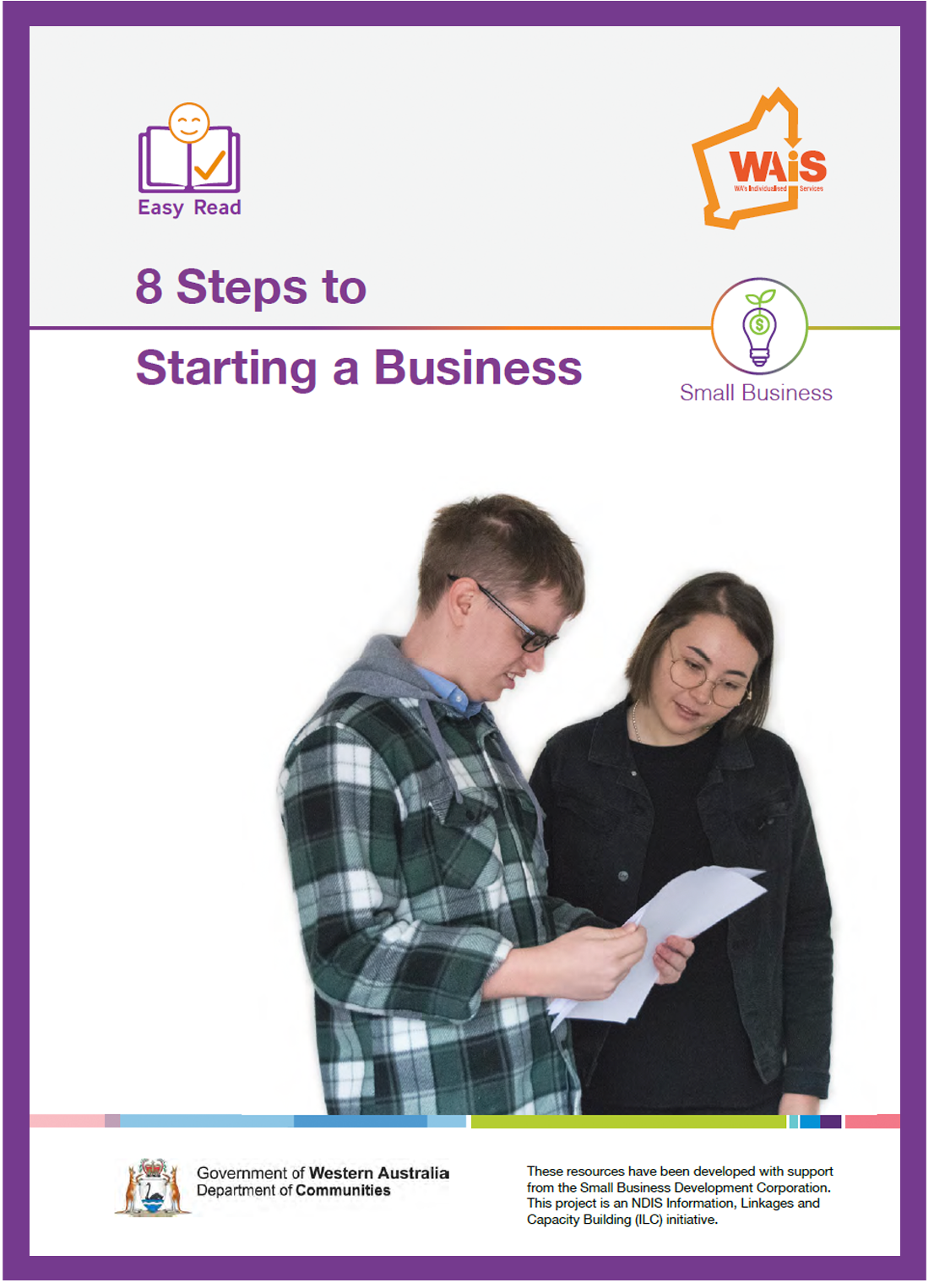 Starting a Small Business | WA’s Individualised Services