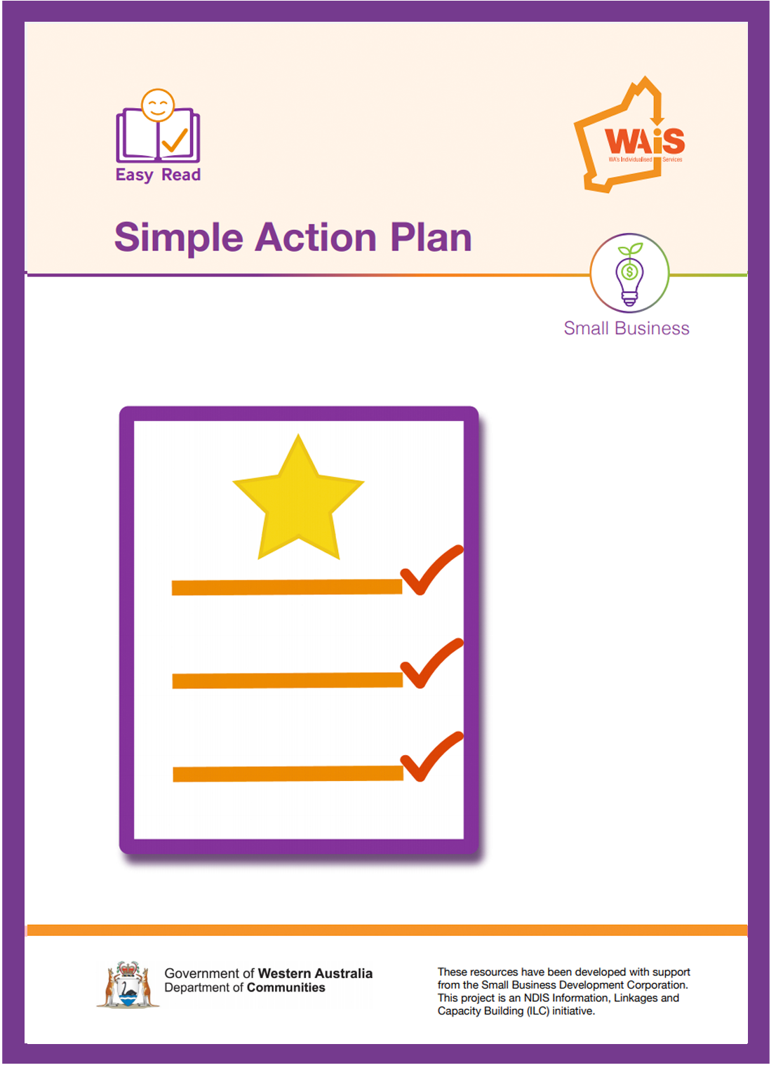 Starting a Small Business | WA’s Individualised Services