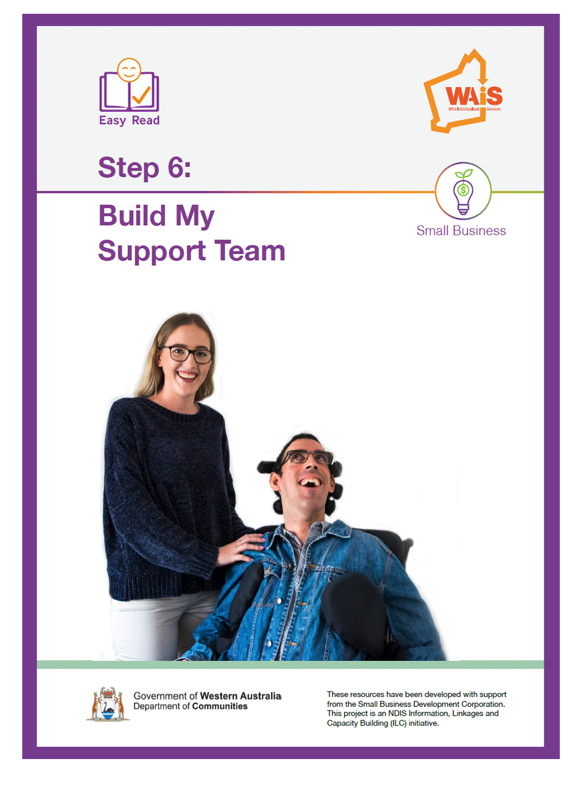 Starting a Small Business | WA’s Individualised Services