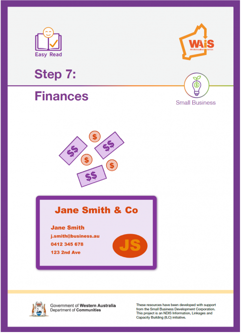 Starting a Small Business | WA’s Individualised Services