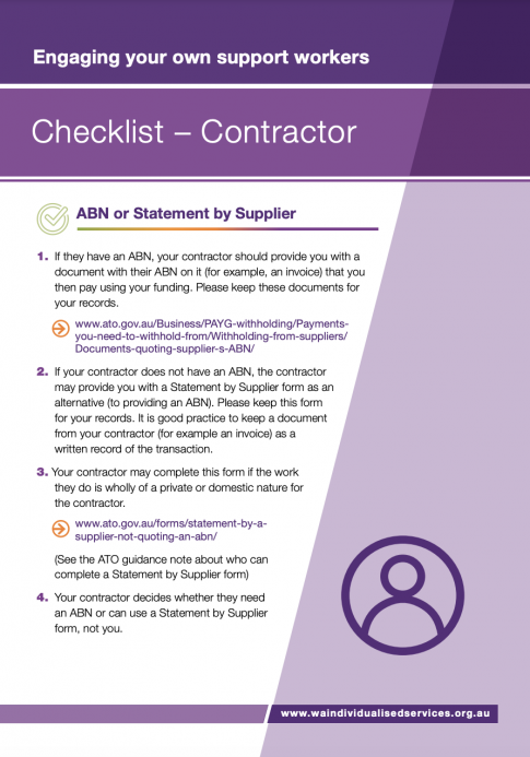 Engaging Your Own Supports | WA’s Individualised Services