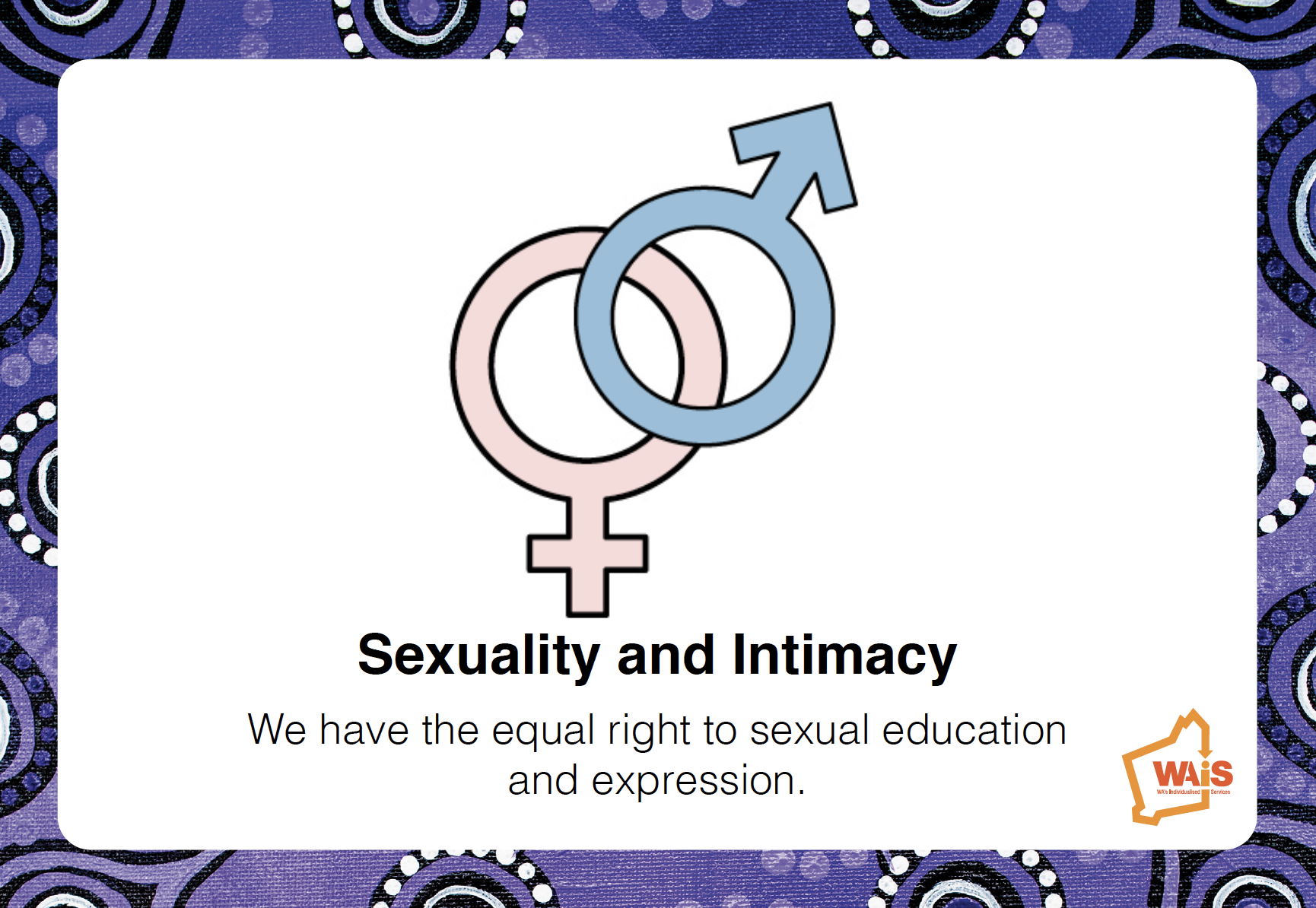 Planning Area 7 – Sexuality and Intimacy | WA’s Individualised Services