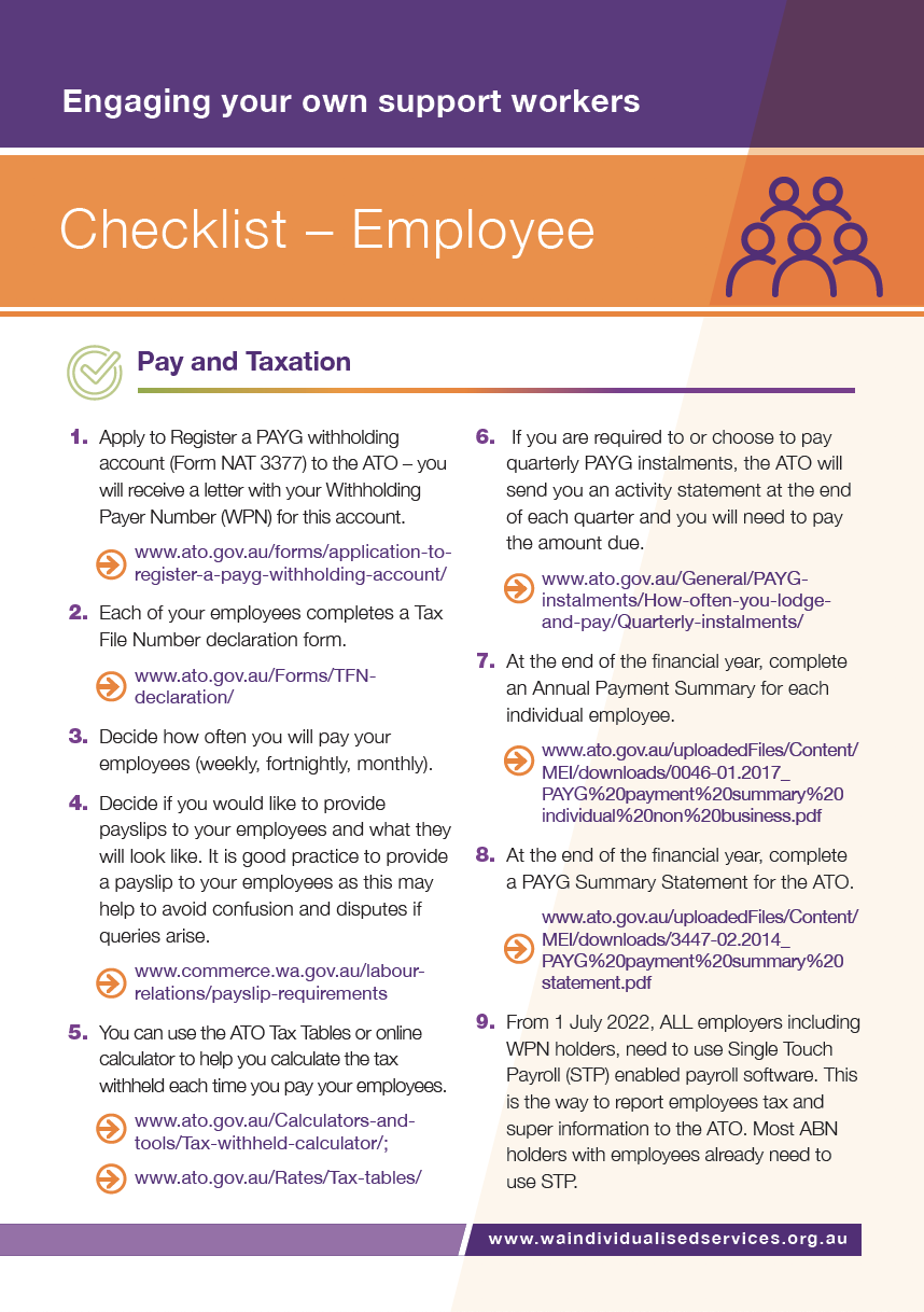 Engaging Your Own Supports | WA’s Individualised Services