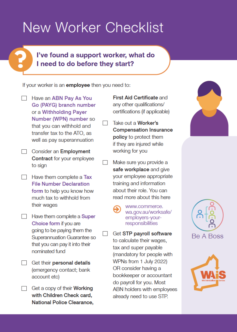 Engaging Your Own Supports | WA’s Individualised Services