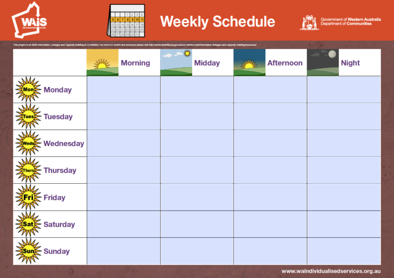 Planning | WA’s Individualised Services