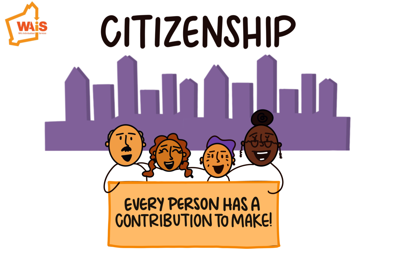 Citizenship | WA’s Individualised Services